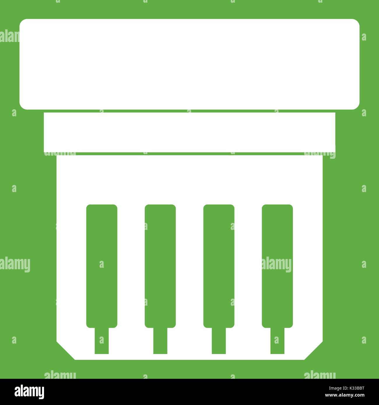 Electronic circuit board icon green Stock Vector Image & Art - Alamy