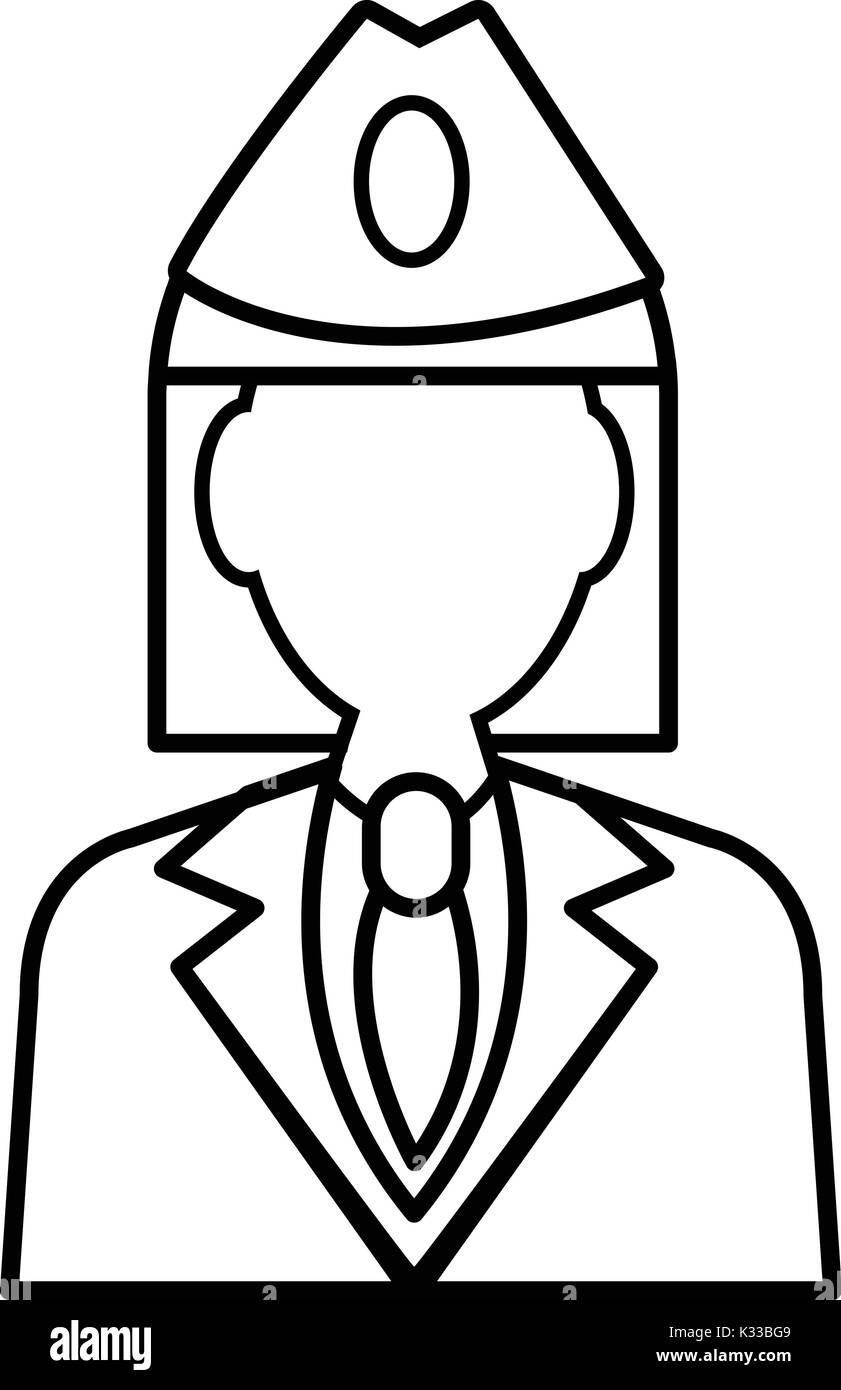 Man uniform ticket railway Stock Vector Images - Alamy