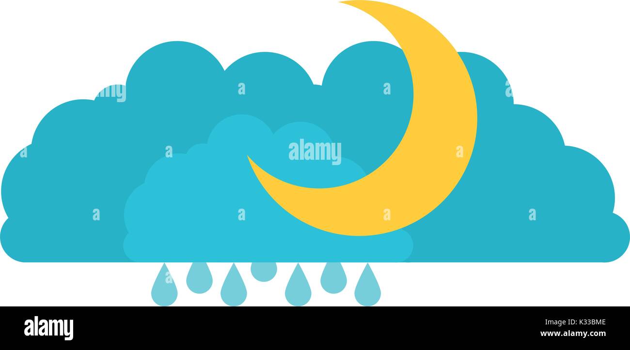Cold midnight Stock Vector Images - Alamy