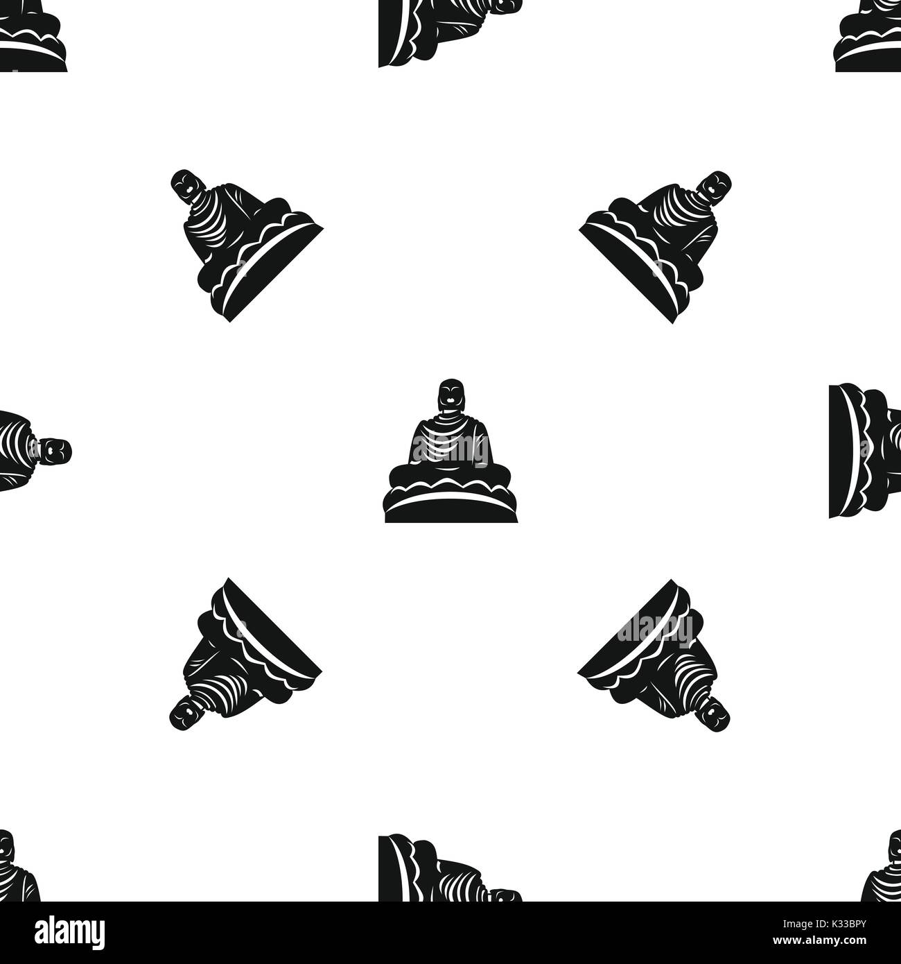 Asia asian belief black background Stock Vector Images - Alamy