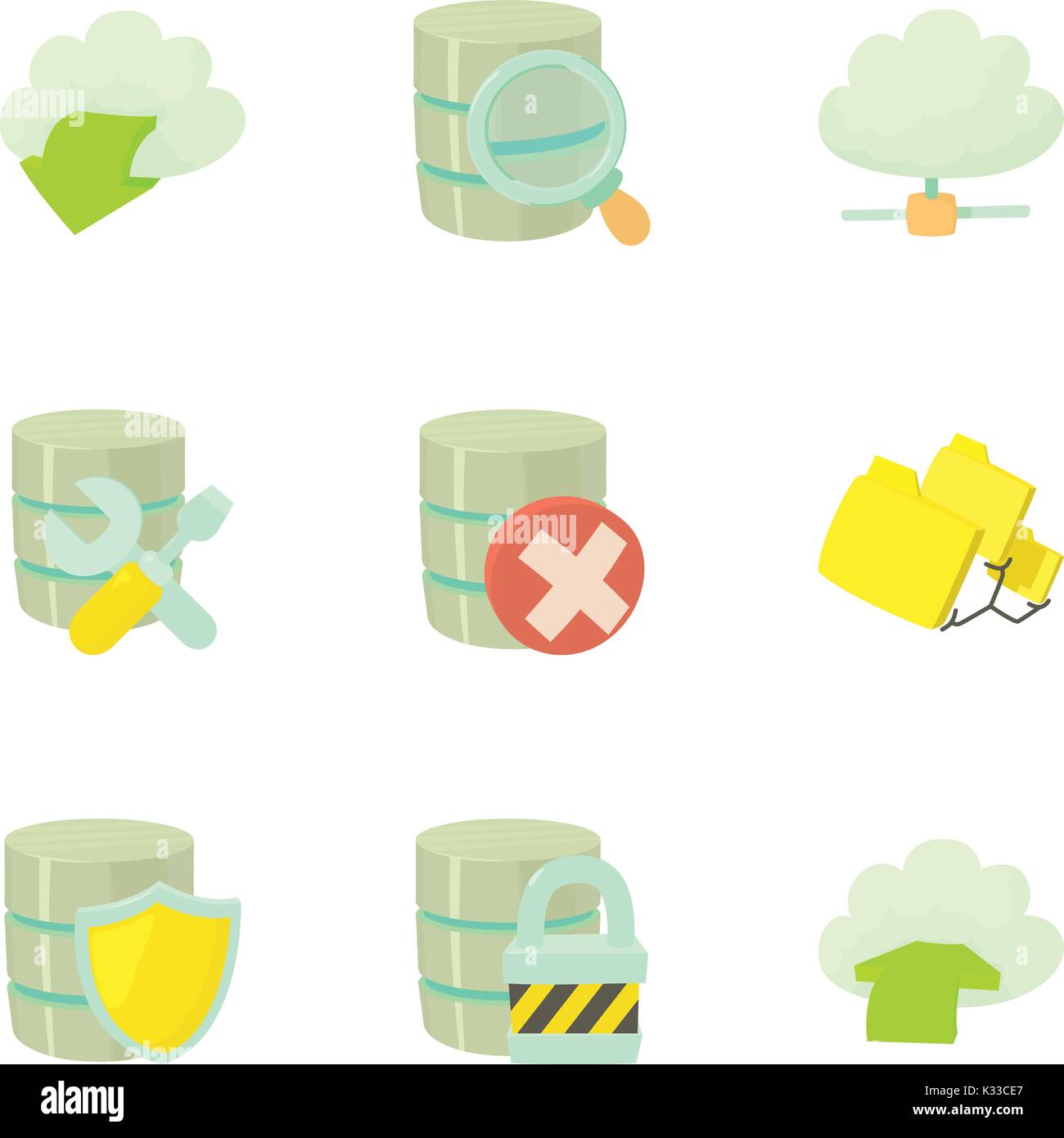 Big data icons set, cartoon style Stock Vector Image & Art - Alamy Big data icons set, cartoon style Stock Vector Image & Art - Alamy