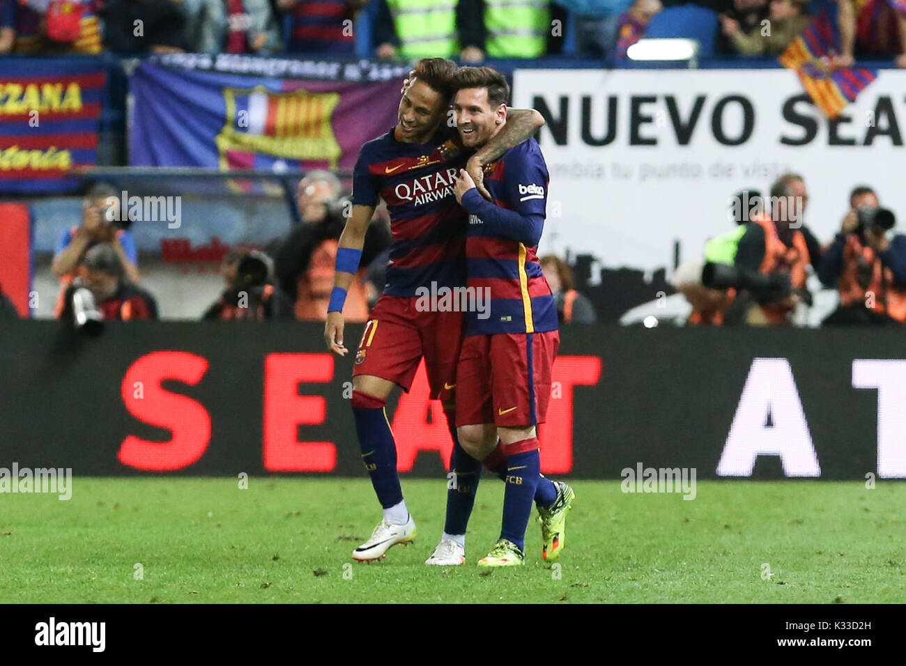 FC Barcelona's Leo Messi. The Argentine player is a soccer star in ...