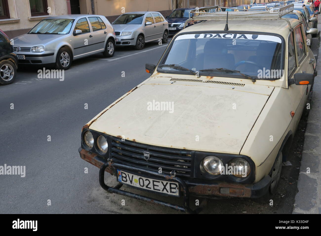 Brasov city, Romania Stock Photo - Alamy