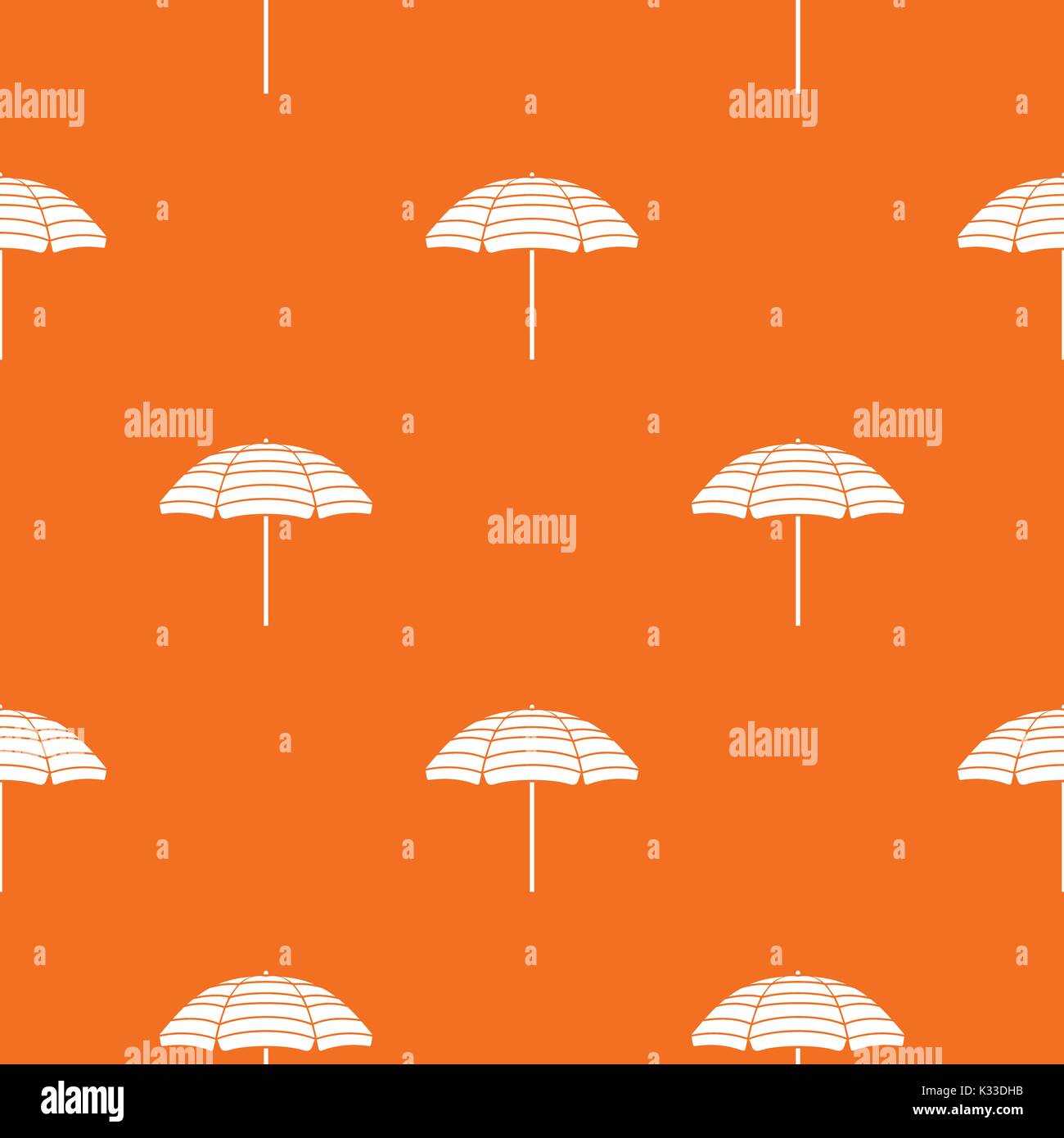 Beach umbrella pattern seamless Stock Vector Image & Art - Alamy