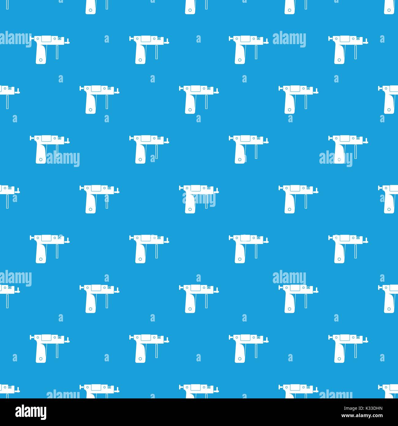 Piercing gun icon simple hi-res stock photography and images - Alamy