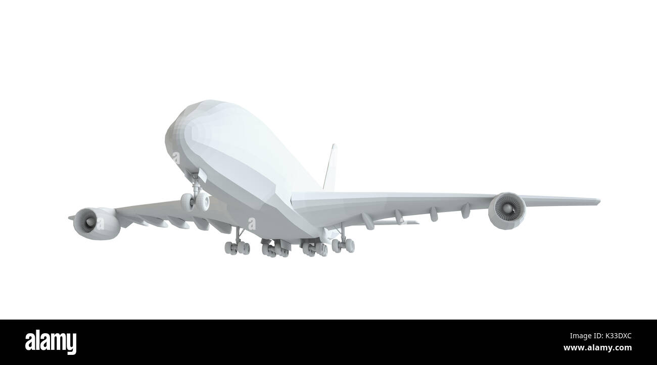 Airplane line drawing hi-res stock photography and images - Alamy