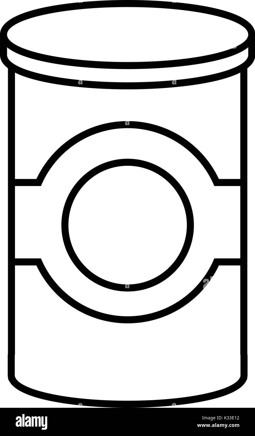 Cosmetic transparent cream jar Black and White Stock Photos & Images ...