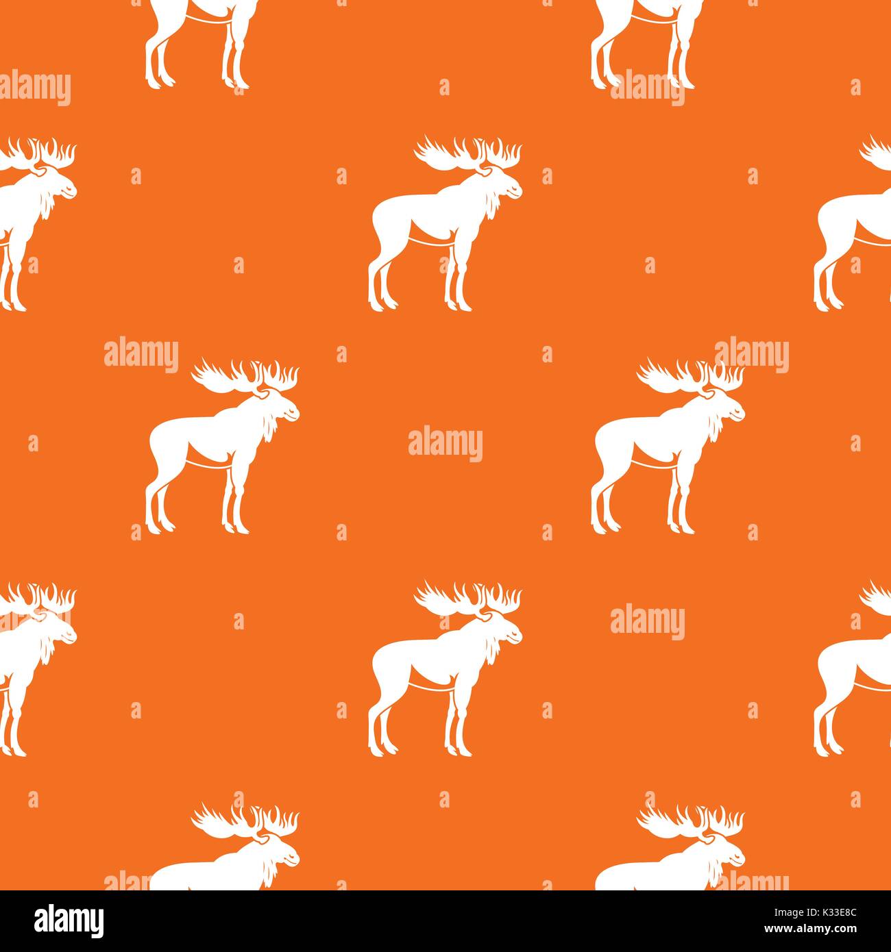 Huge moose Stock Vector Images - Alamy