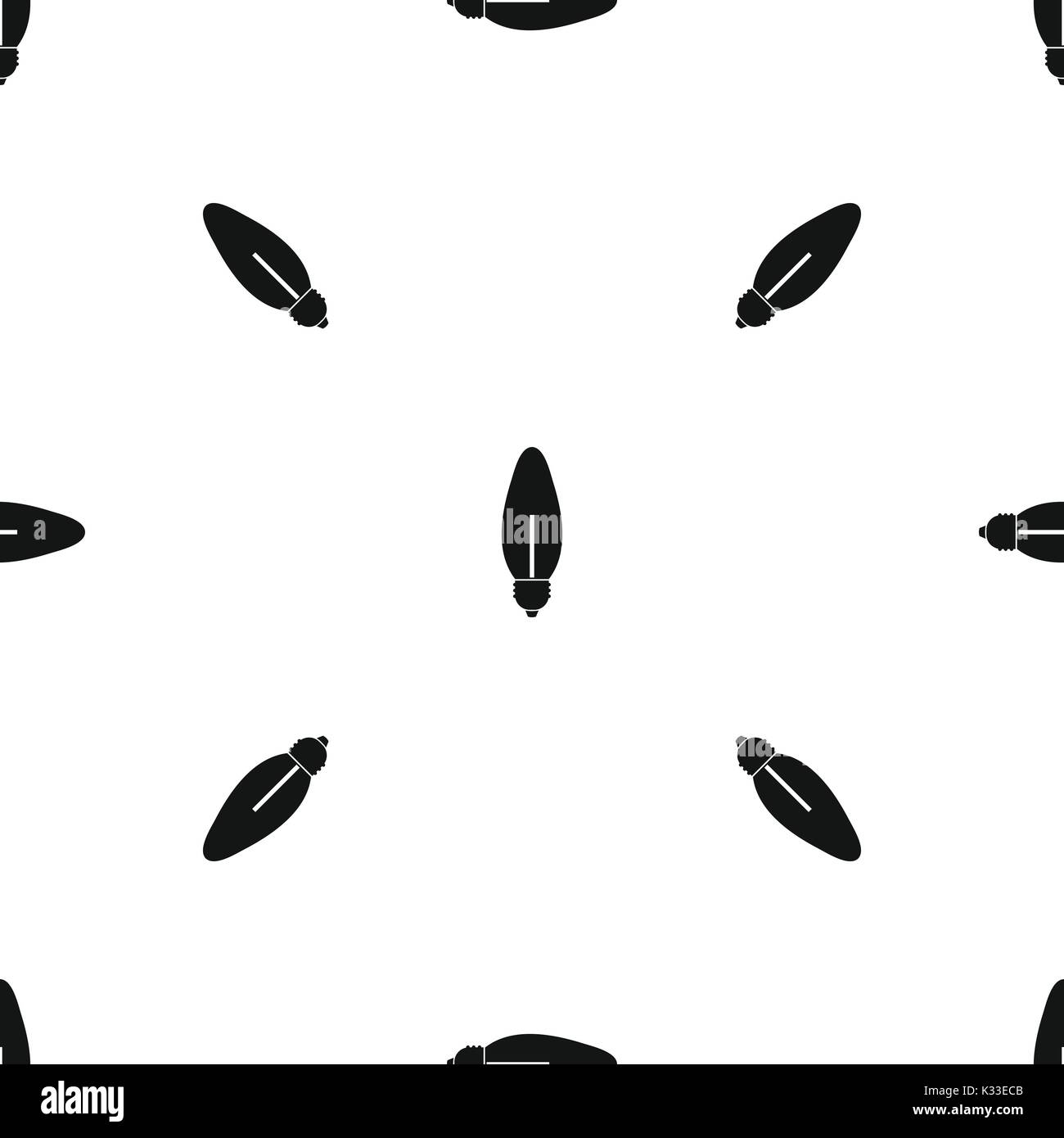 Oval shape light bulb icon Stock Vector Images - Alamy