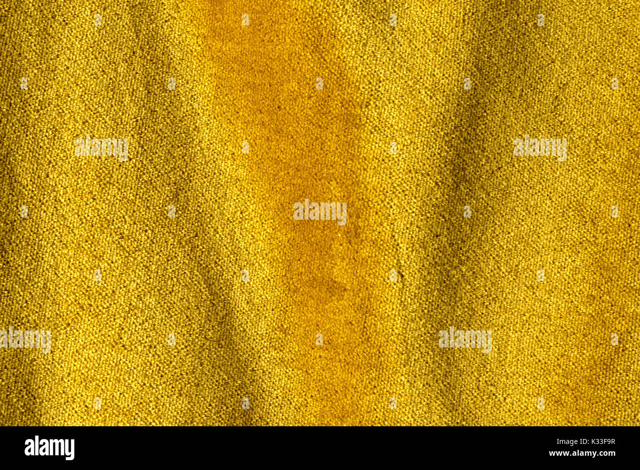 Golden angora goat velours fabric resembling velvet, mixed with natural ...