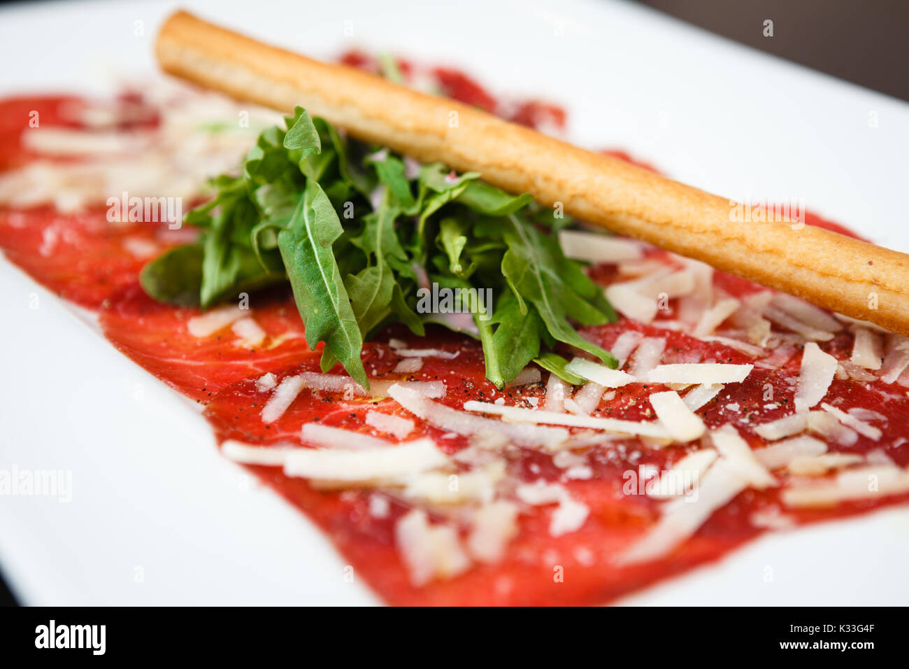 Carpaccio food hi-res stock photography and images - Alamy