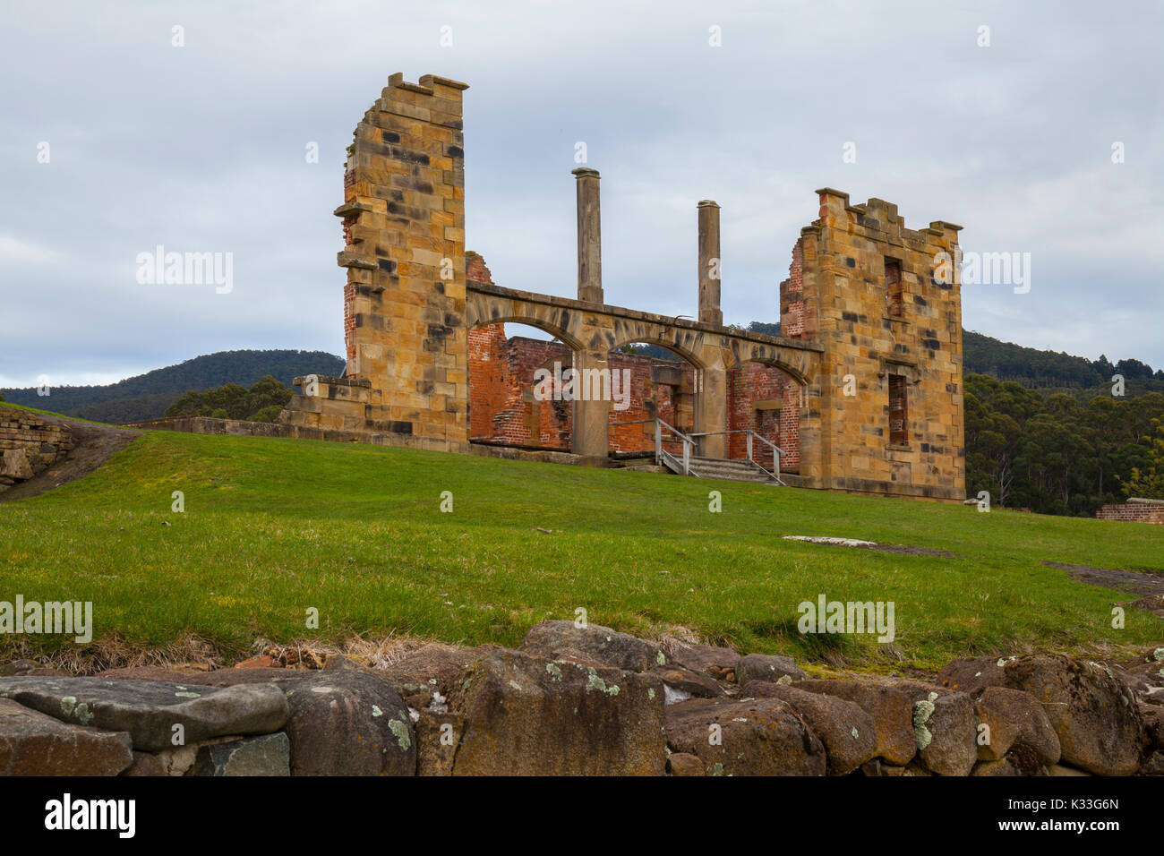 Historic prison hospital port arthur hi-res stock photography and ...