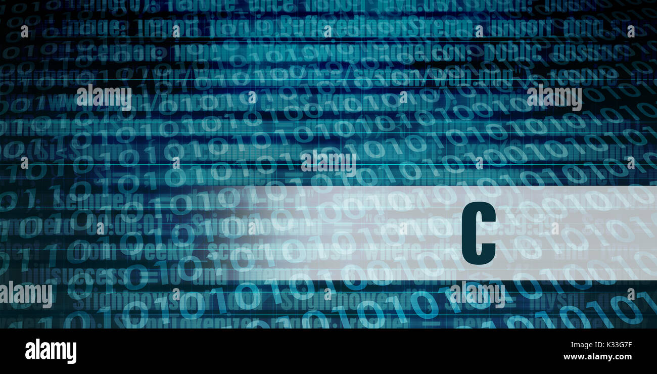 C Development Language as a Coding Concept Stock Photo - Alamy