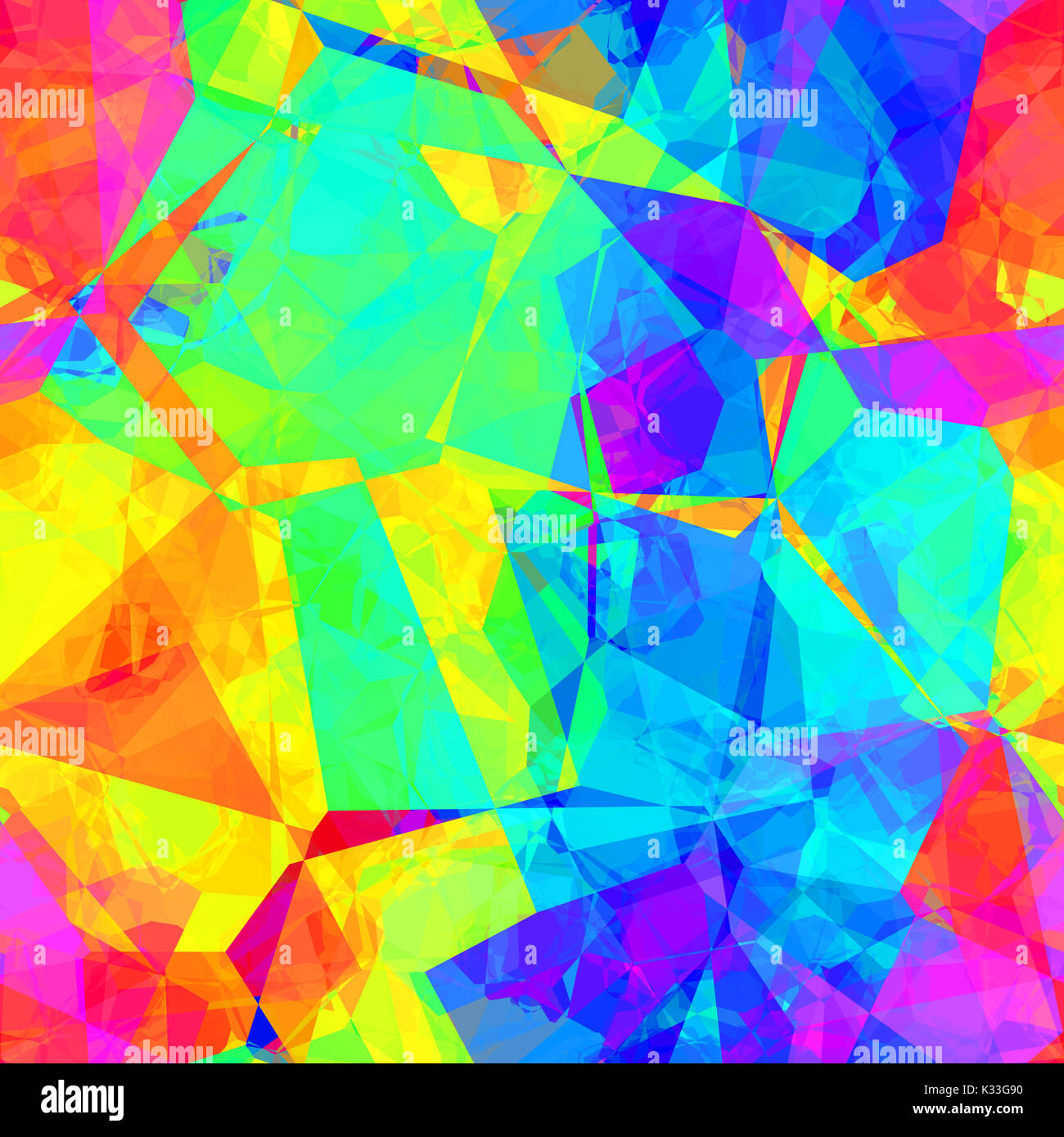 Seamless Artistic Polygon Painting Abstract Background Art Stock Photo ...