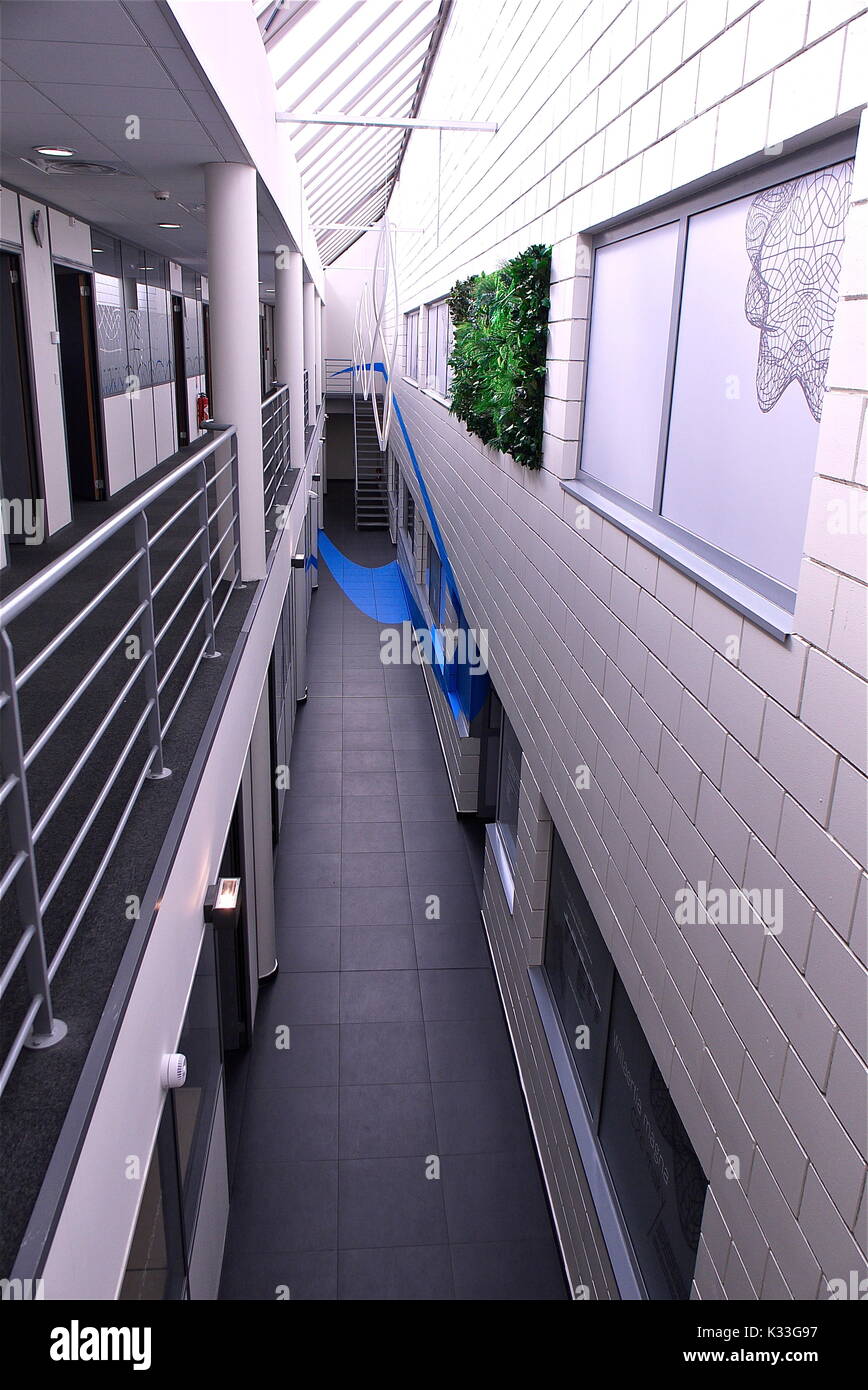 Opening of Amoeba laboratory, in Chassieu, France Stock Photo - Alamy