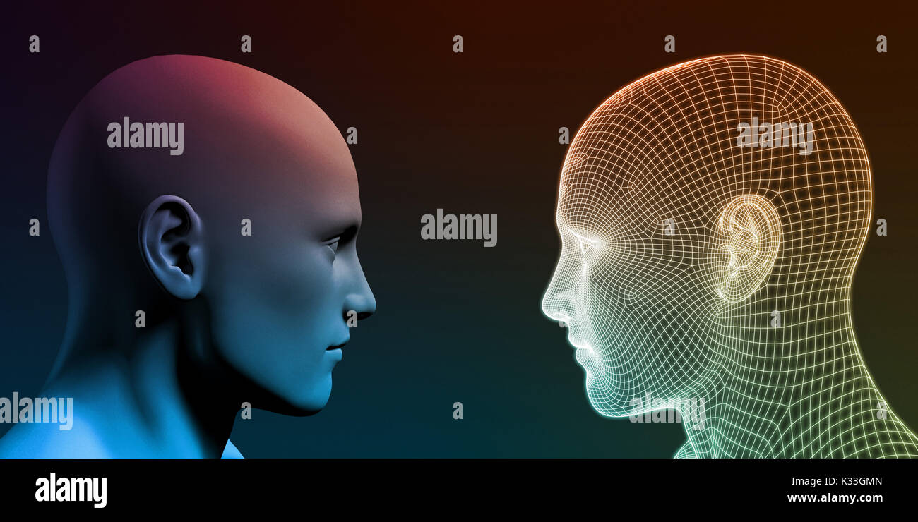 Ethics in Technology as a Digital Concept of the Future Stock Photo - Alamy