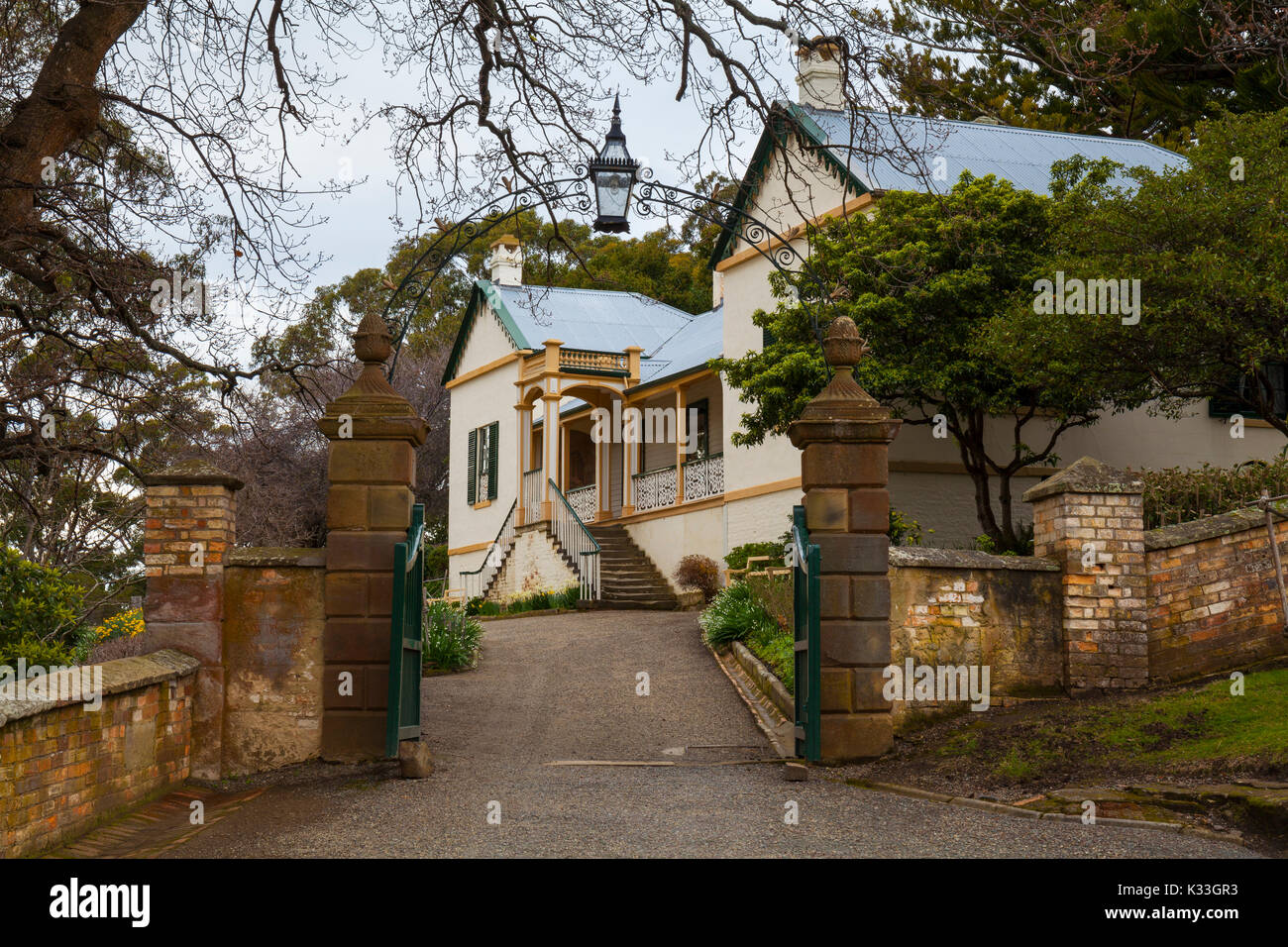 Commandant's House (c.1833-56) - Port Arthur - Tasmania - Australia ...