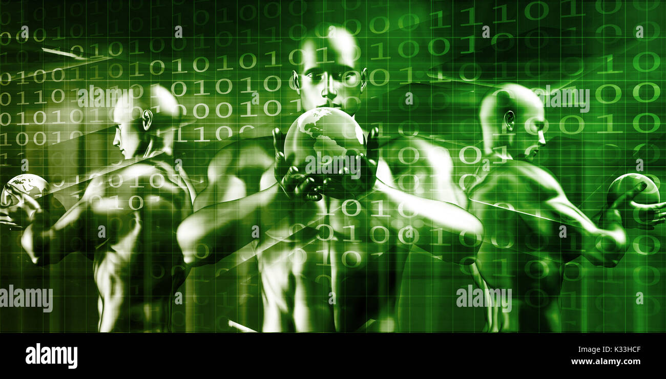 Digital technology concept virtual hi-res stock photography and images ...