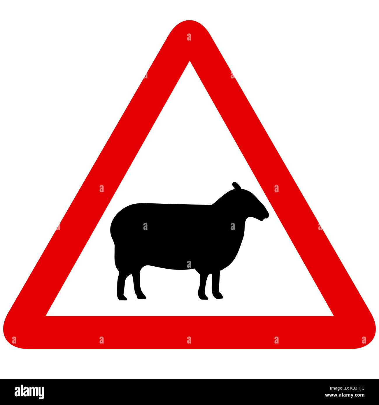 Road in uk Cut Out Stock Images & Pictures - Alamy