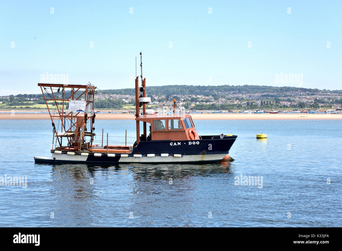Dredger fishing hi-res stock photography and images - Alamy