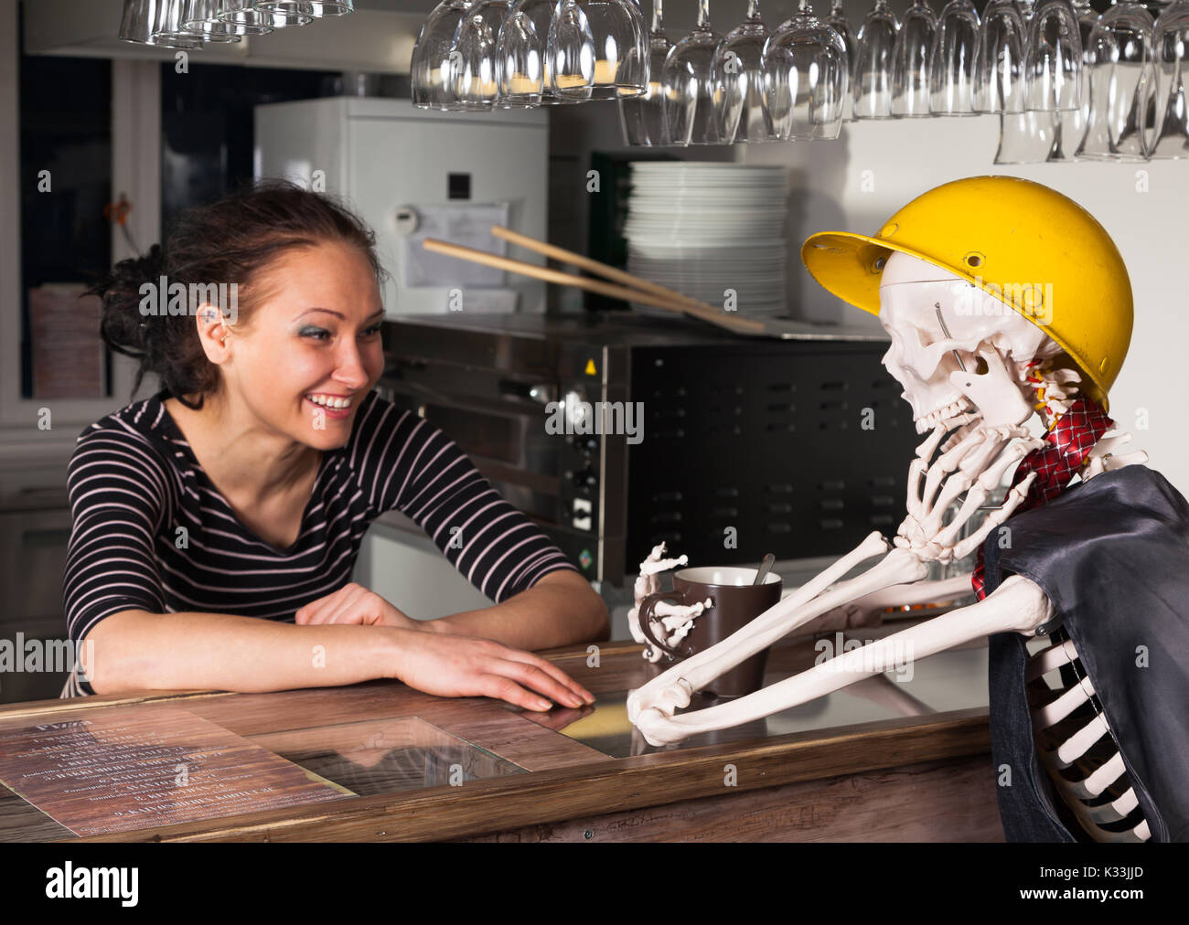 Skeletal cup hi-res stock photography and images - Alamy