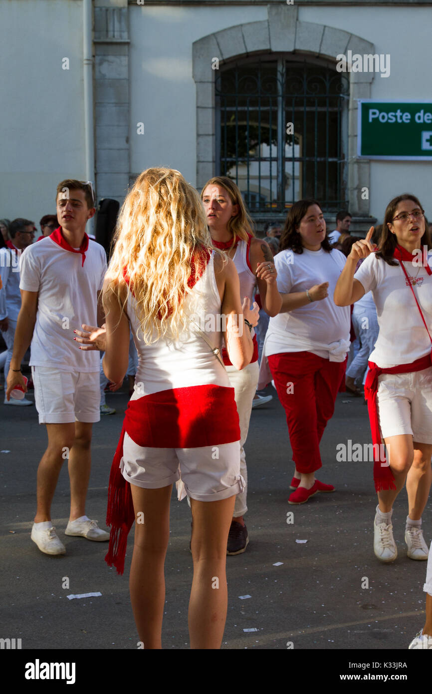Basque People Traditional Dress High Resolution Stock Photography and ...