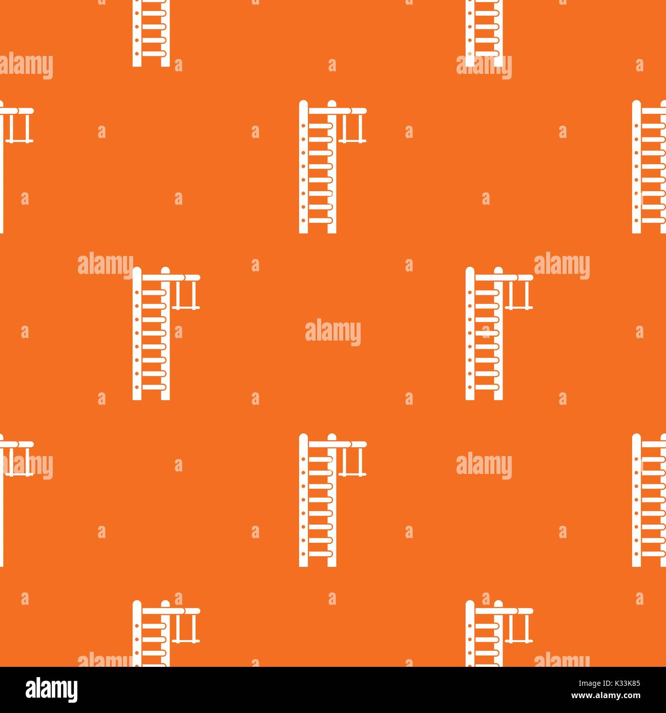 Swedish ladder pattern seamless Stock Vector Image & Art - Alamy