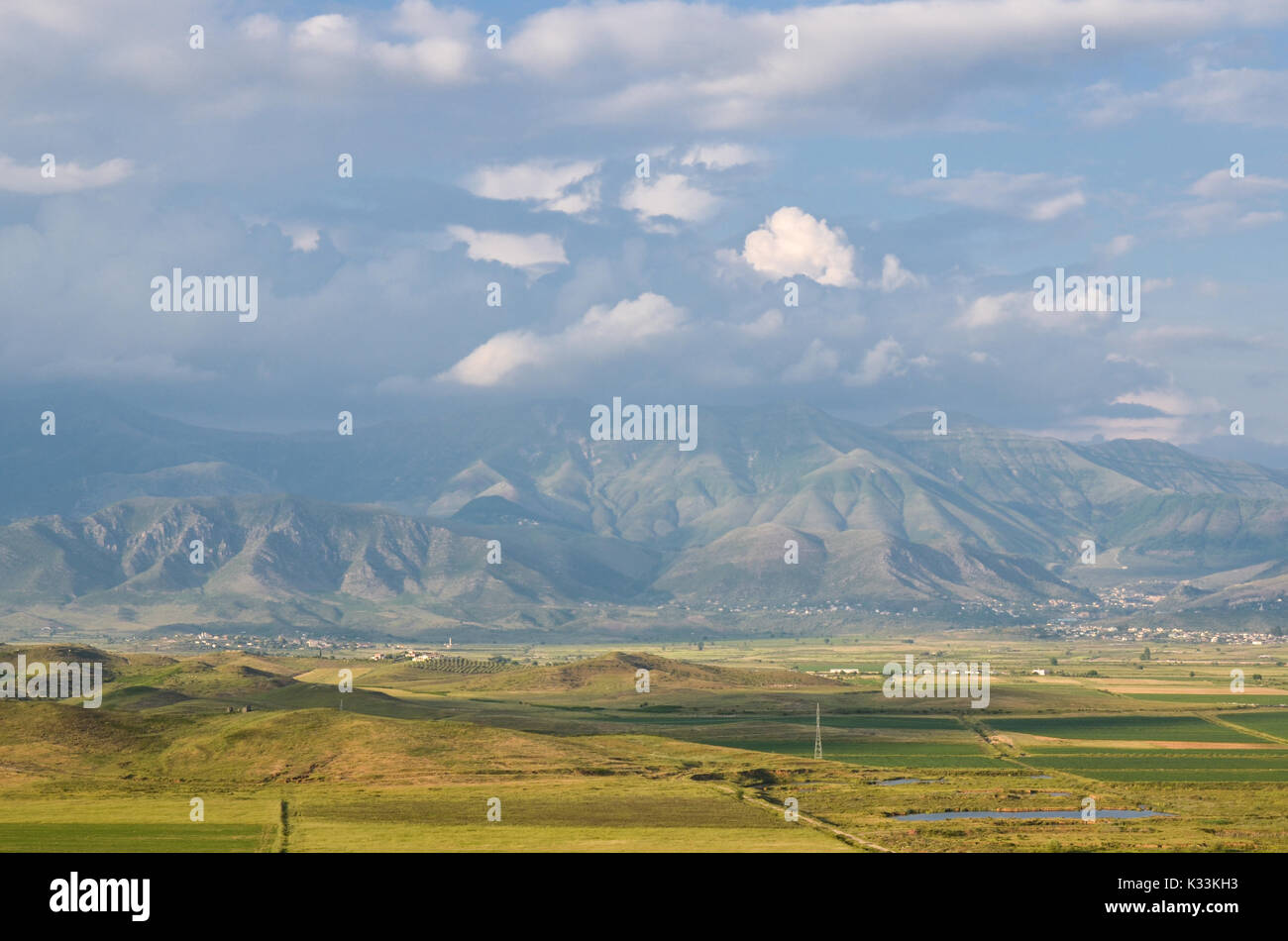 Beautiful albanian landscape hi-res stock photography and images - Alamy