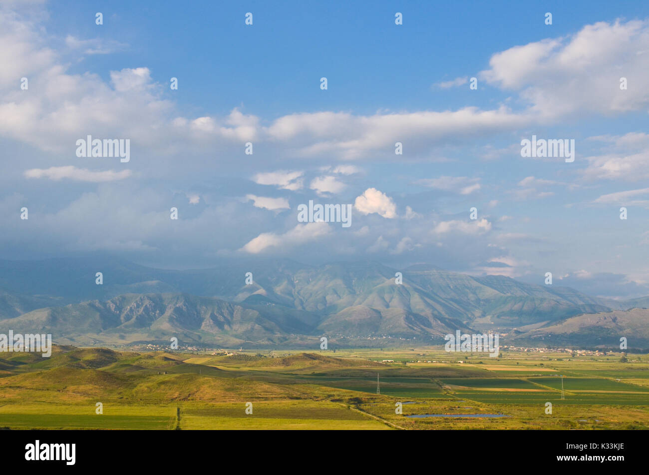 Beautiful Albanian Landscape High Resolution Stock Photography and ...