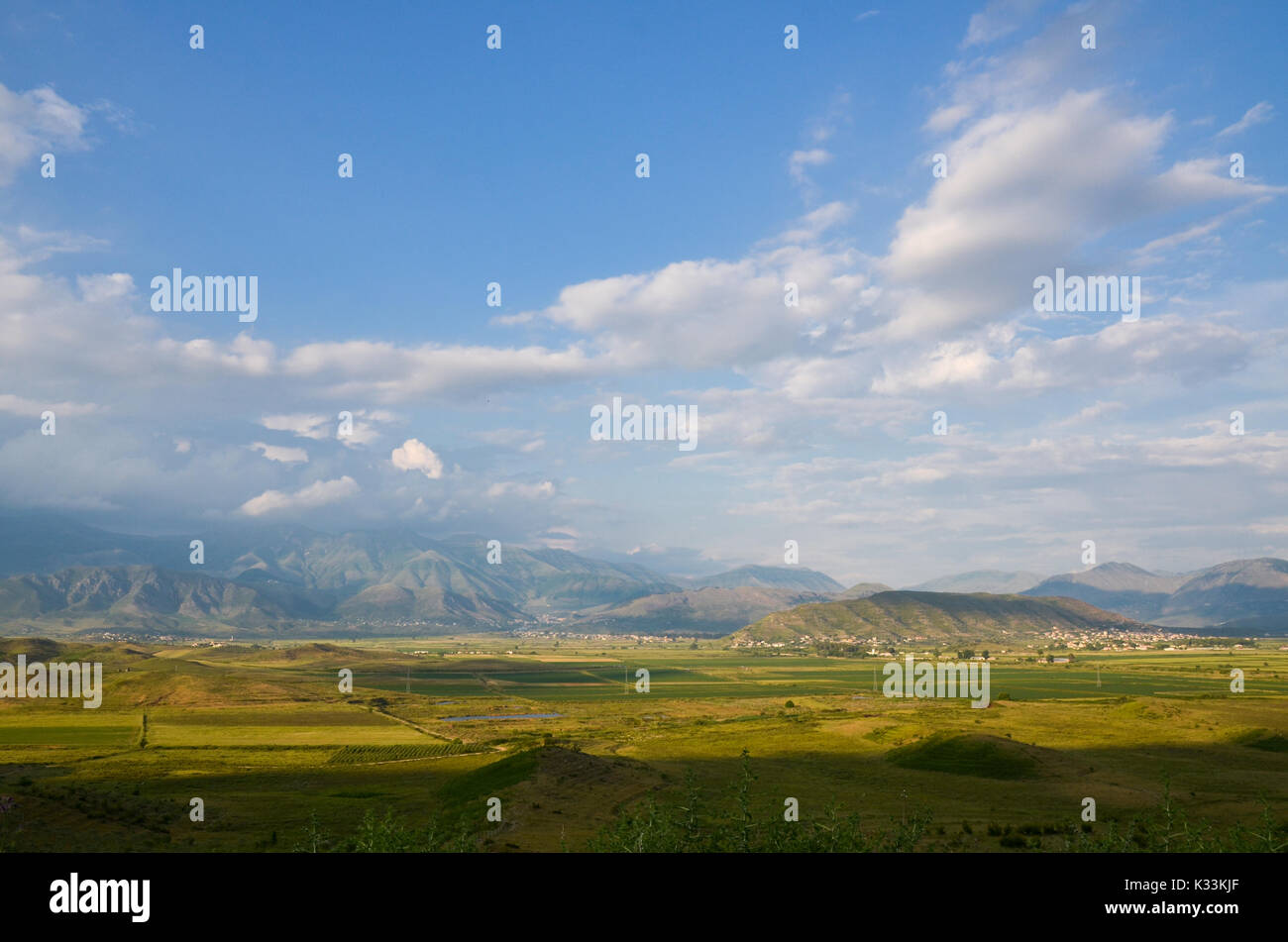 Beautiful albanian landscape hi-res stock photography and images - Alamy