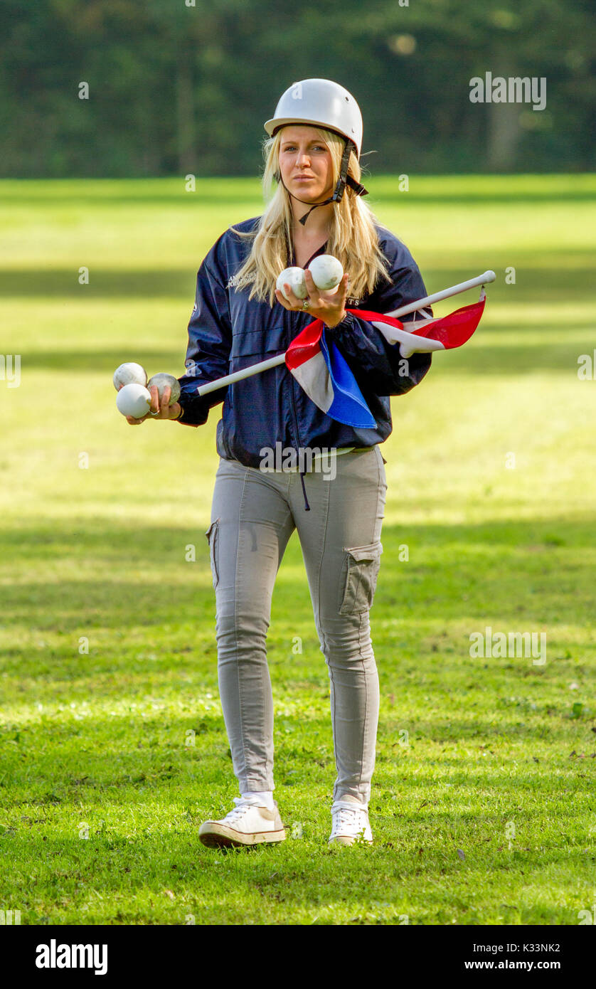 Polo girl hi-res stock photography and images - Alamy