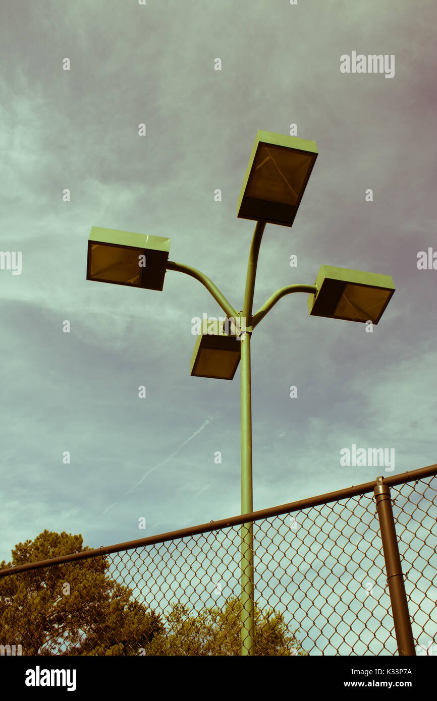 Tall street light hi-res stock photography and images - Alamy