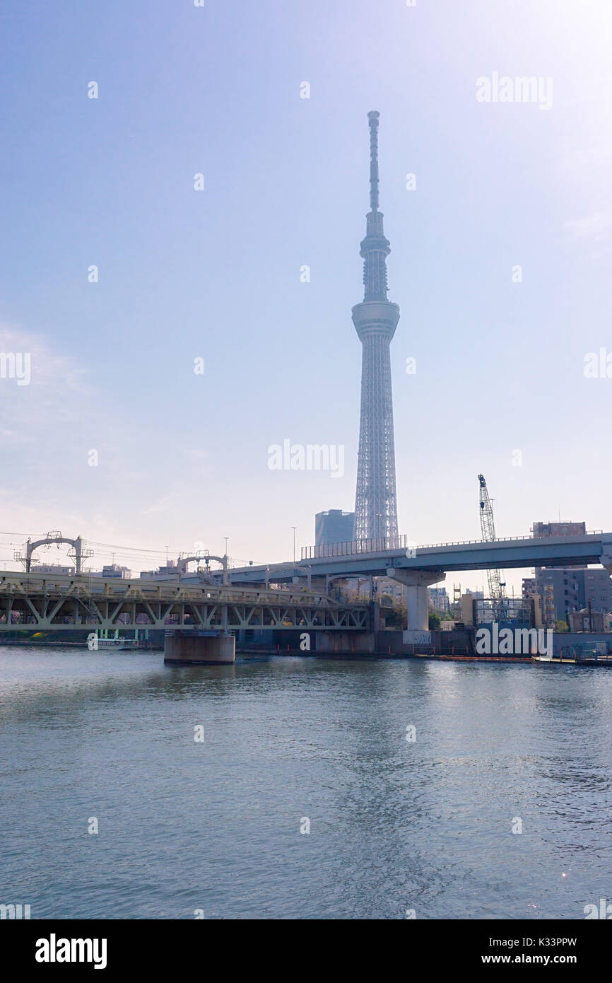 Tokyo Skytree in Tokyo, Japan Stock Photo - Alamy
