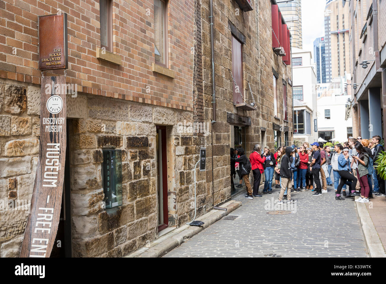 The Rocks Discovery Museum showcases the long history of The Rocks area ...