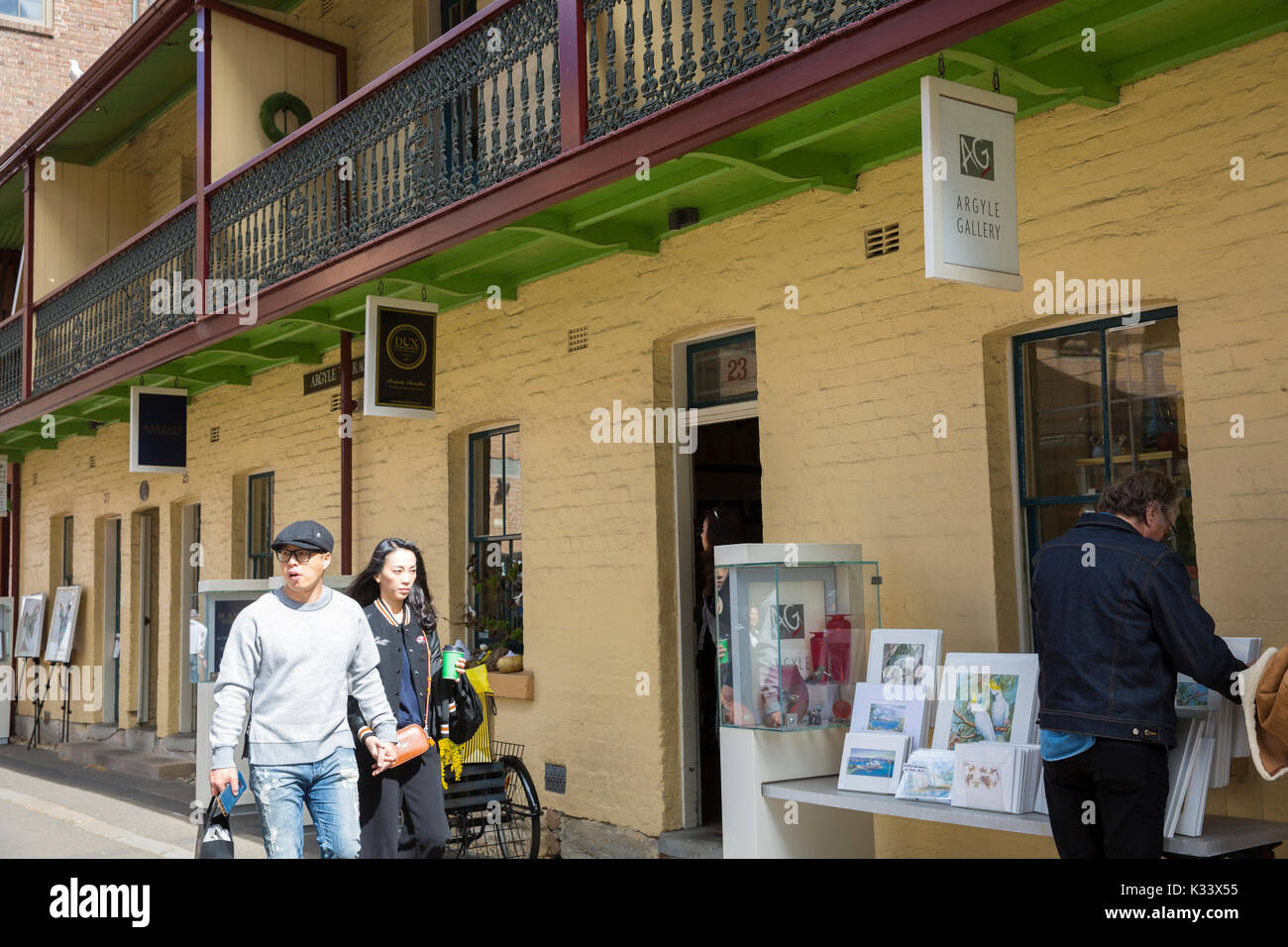 Australian settlers and convicts hi-res stock photography and images ...