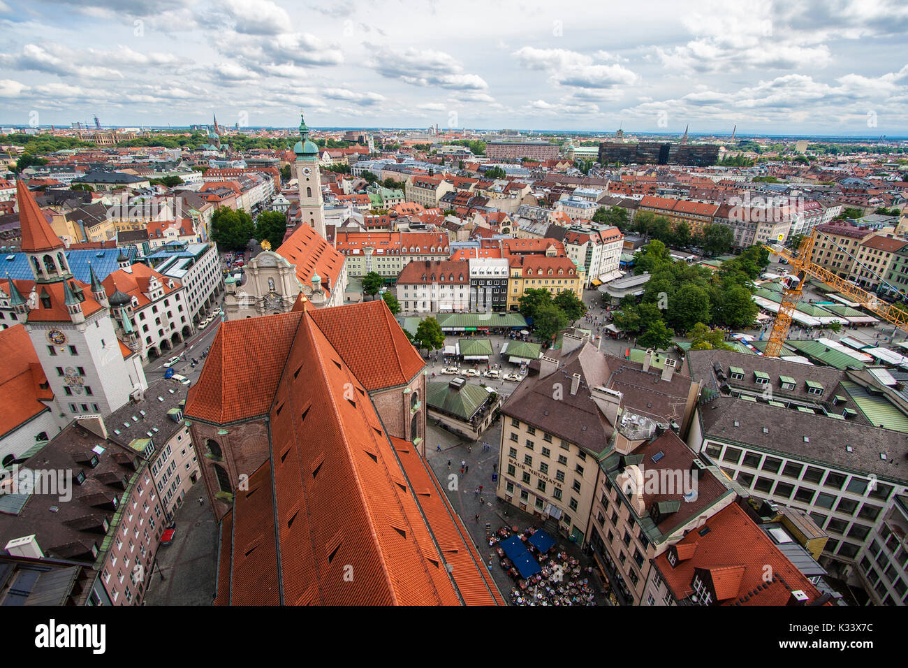 German Architectural Roof Feature High Resolution Stock Photography and ...
