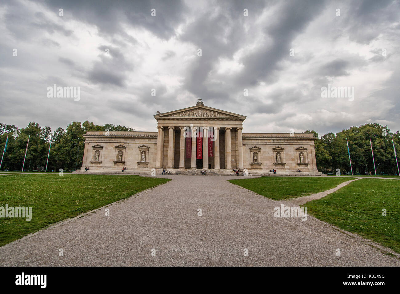 German neo classical architecture hi-res stock photography and images ...