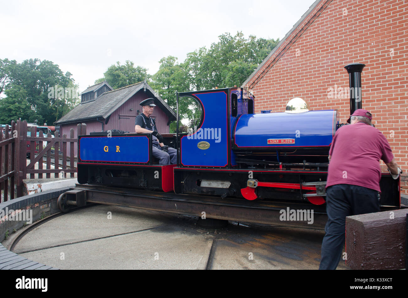Bressingham steam train hi-res stock photography and images - Alamy