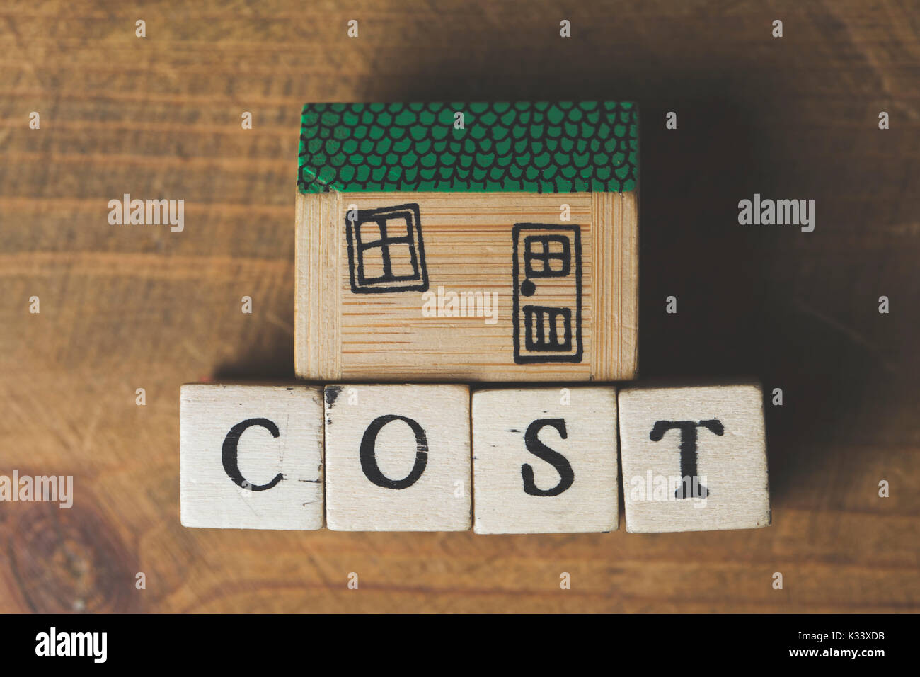 Cost word hi-res stock photography and images - Alamy