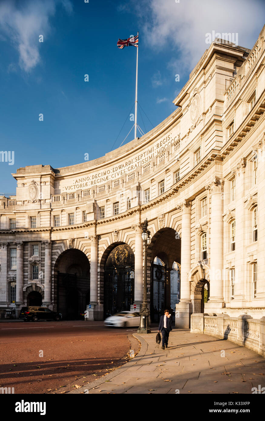 Admiralty Arch, London, UK Stock Photo - Alamy
