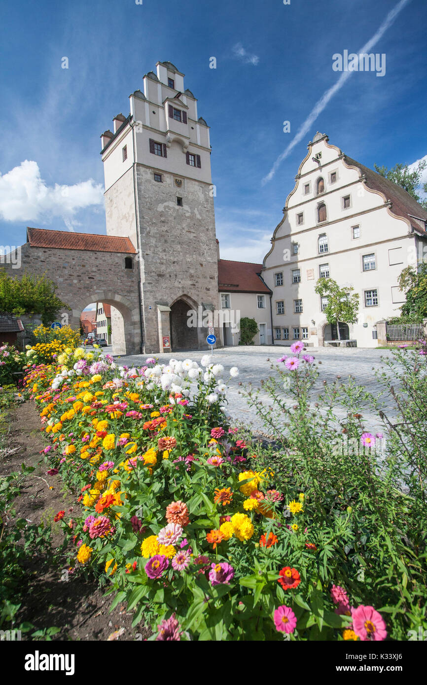 German towns and villages hi-res stock photography and images - Alamy
