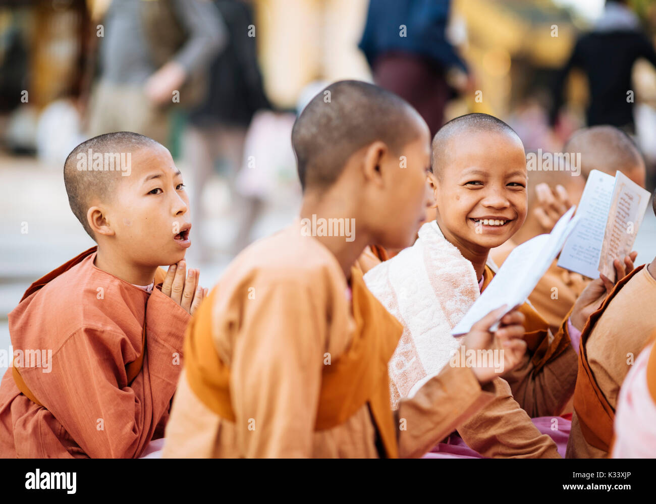 Novice nuns hi-res stock photography and images - Alamy