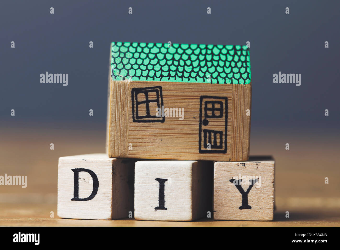 Diy word hi-res stock photography and images - Alamy