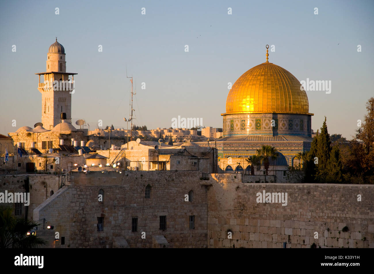 Jerusalem old city Stock Photo - Alamy