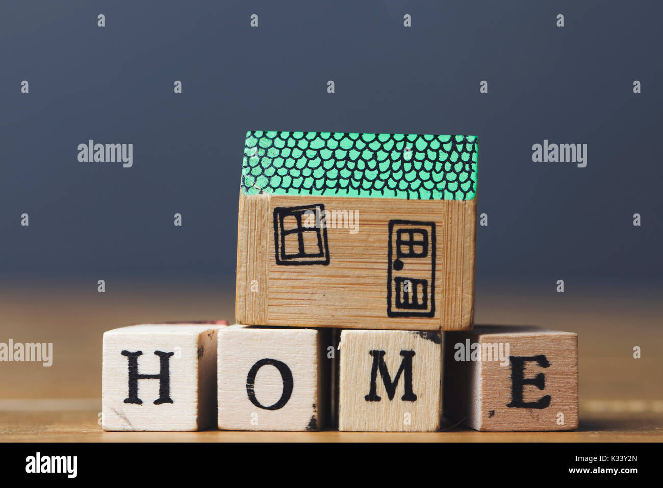 Wealth word made from hi-res stock photography and images - Alamy