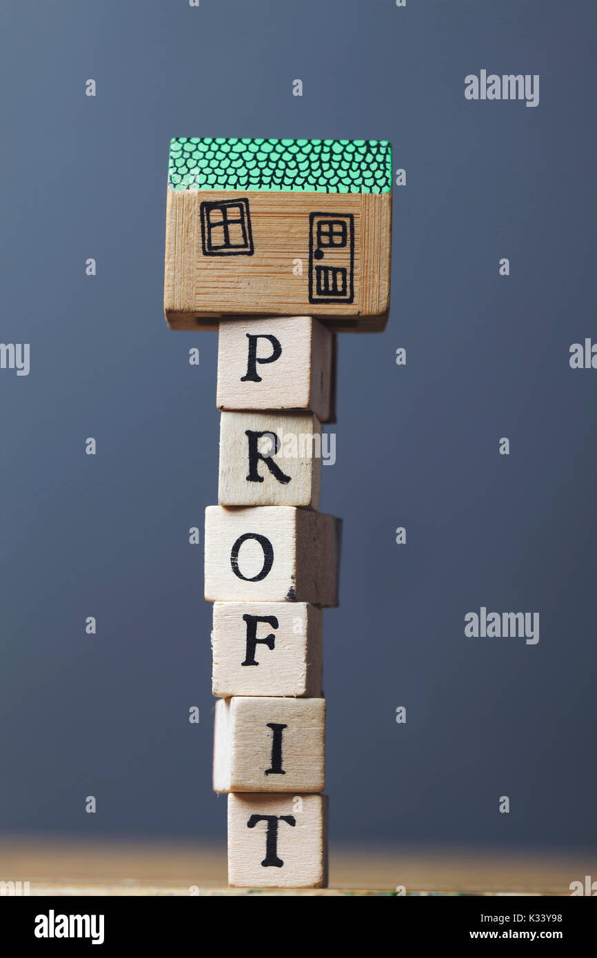 Profit model hi-res stock photography and images - Alamy