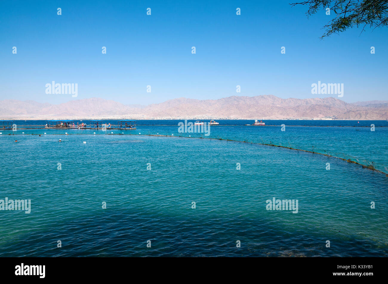 The Red Sea, Eilat, Israel Stock Photo - Alamy