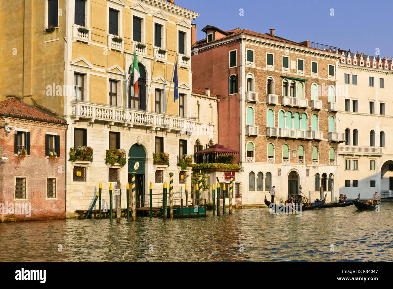 Palazzo Civran and Palazzo Ruzzini, Venice, Italy Stock Photo - Alamy