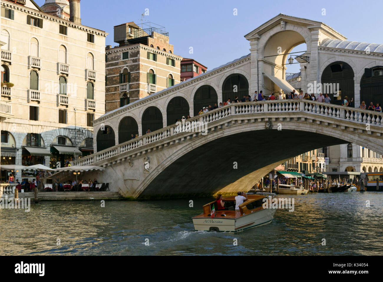 Rialto Bridge, Venice, Italy Stock Photo - Alamy