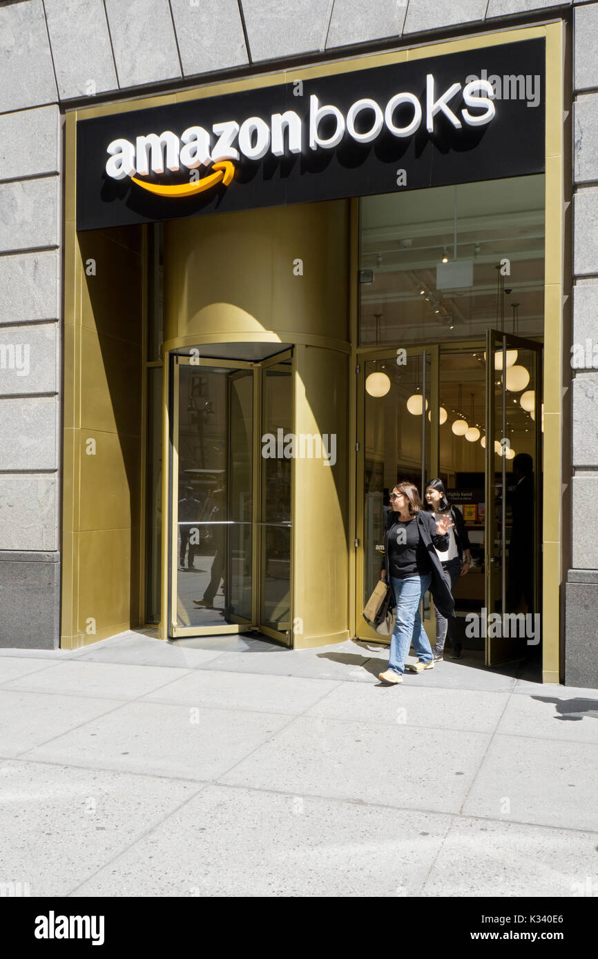 Amazon brick and mortar hi-res stock photography and images - Alamy